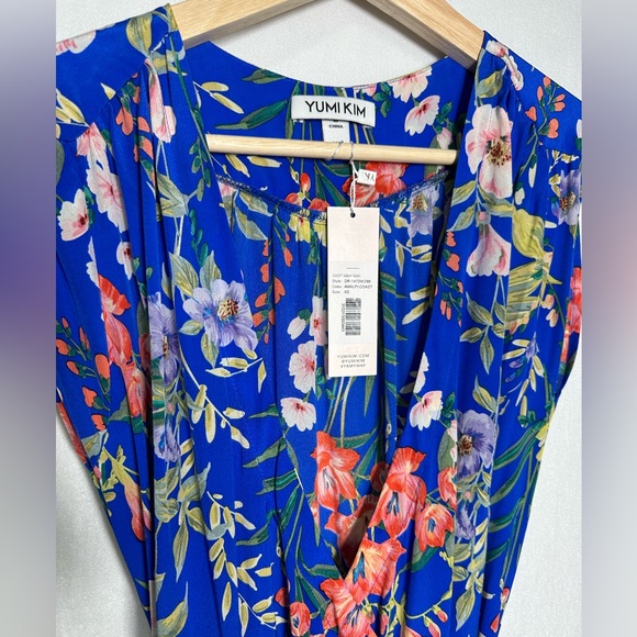 Yumi Kim | Dresses | Yumi Kim Soho Mixer Silk Dress Amalfi Coast Xs Nwt ...